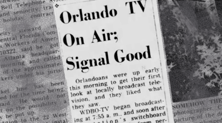 Orlando TV news and history - Roger Simmons
